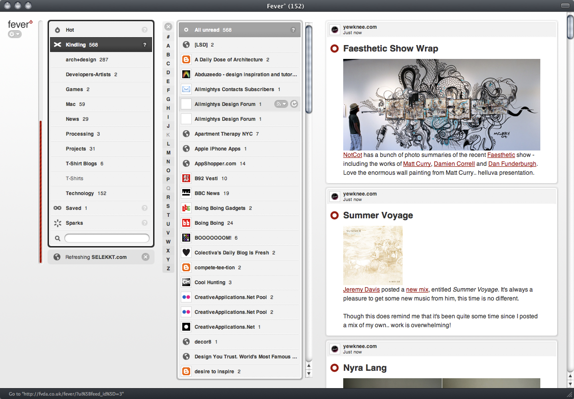 HowTo: Fever°-RSS-Solution runs within OMV! - General - openmediavault