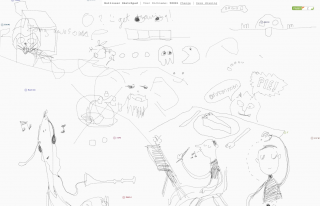 Multiuser Sketchpad [WebApp] – CreativeApplications.Net