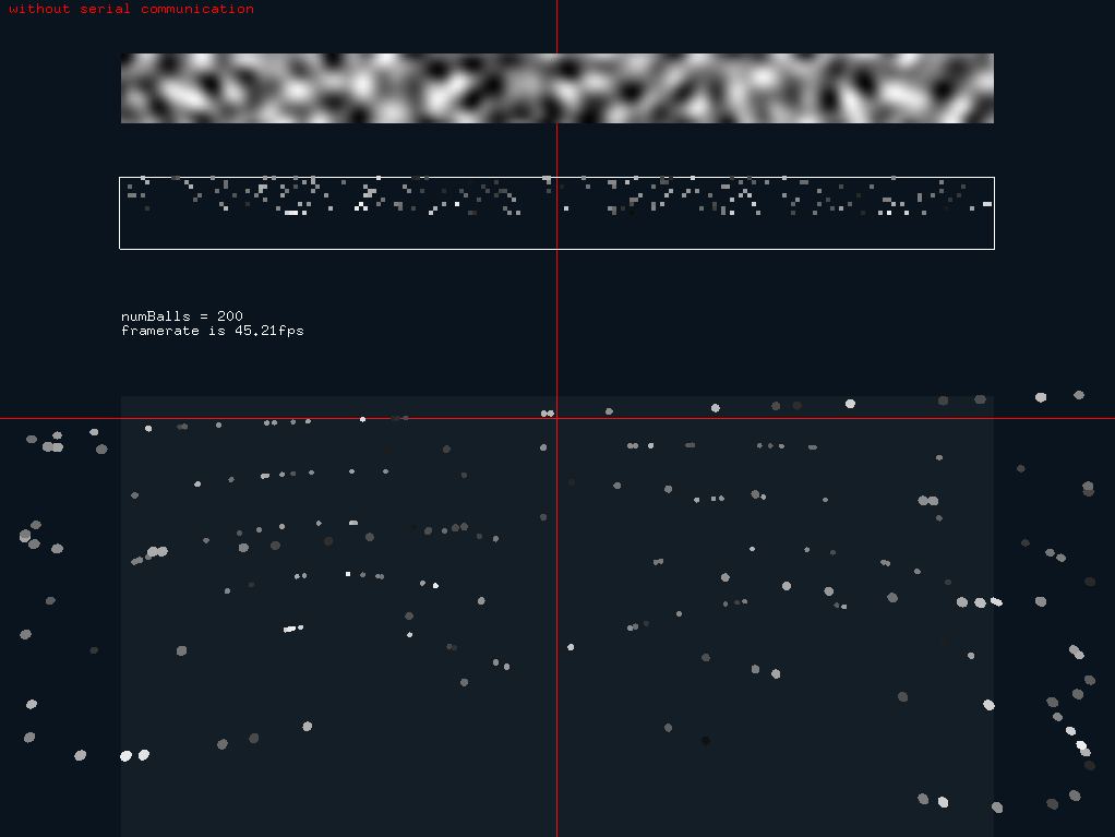 Particles [openFrameworks, Arduino, Events] – CreativeApplications.Net