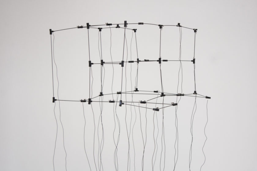 Mutiertes L-System – Physically grown L-System – CreativeApplications.Net