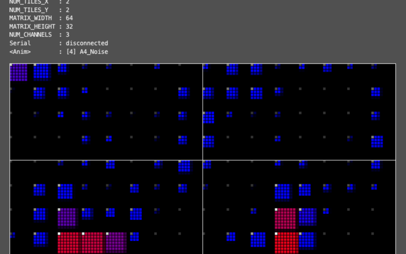 Physicalising a Pixel – LED Matrix Display Tutorial / Document 1 ...