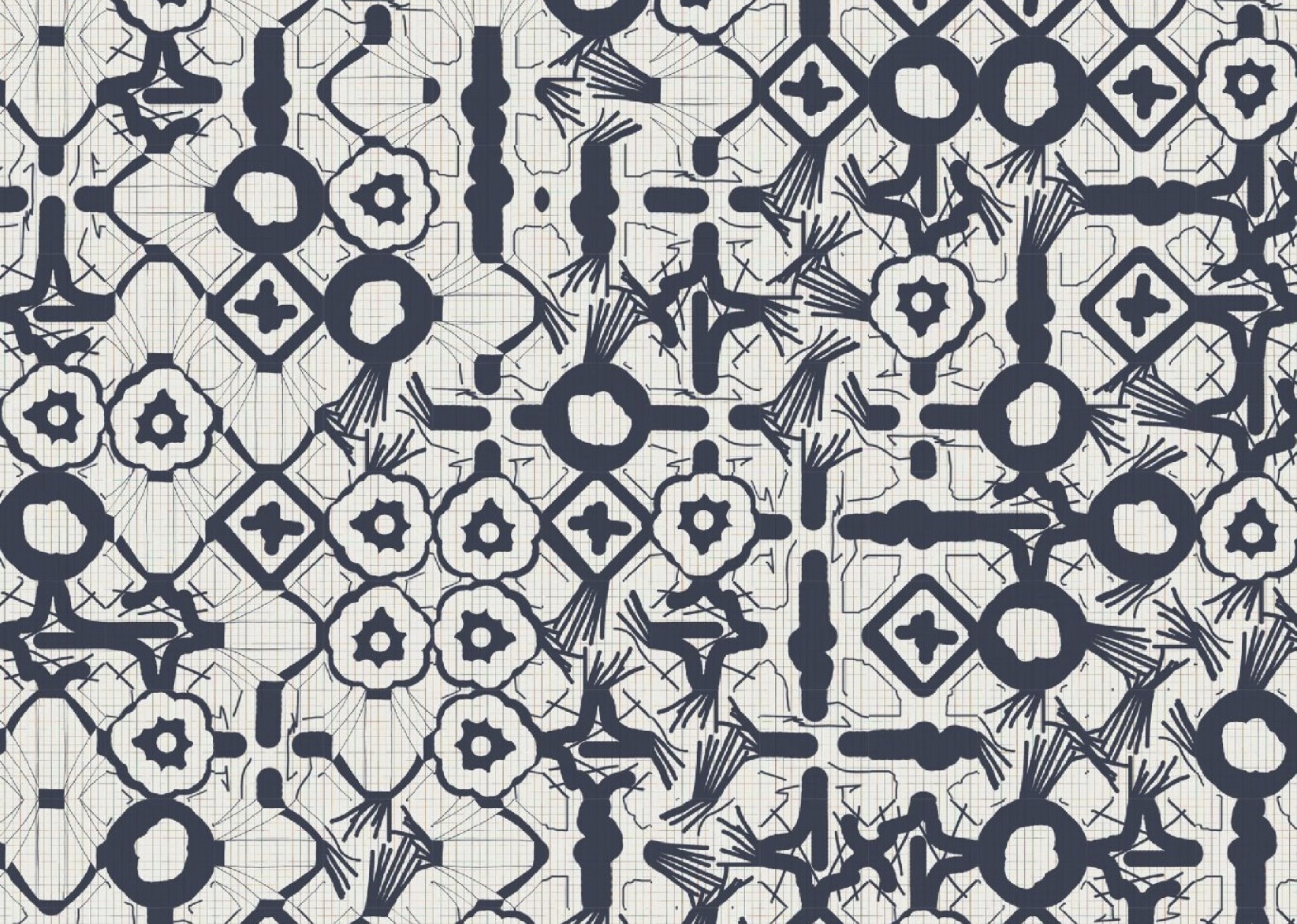 Pattern Project – Collaborative hand drawing – CreativeApplications.Net