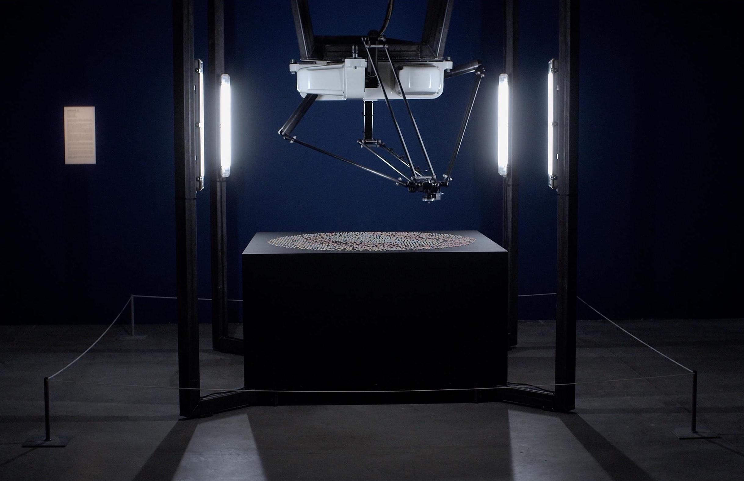 Perpétuité II – An algorithmic sisyphus – CreativeApplications.Net